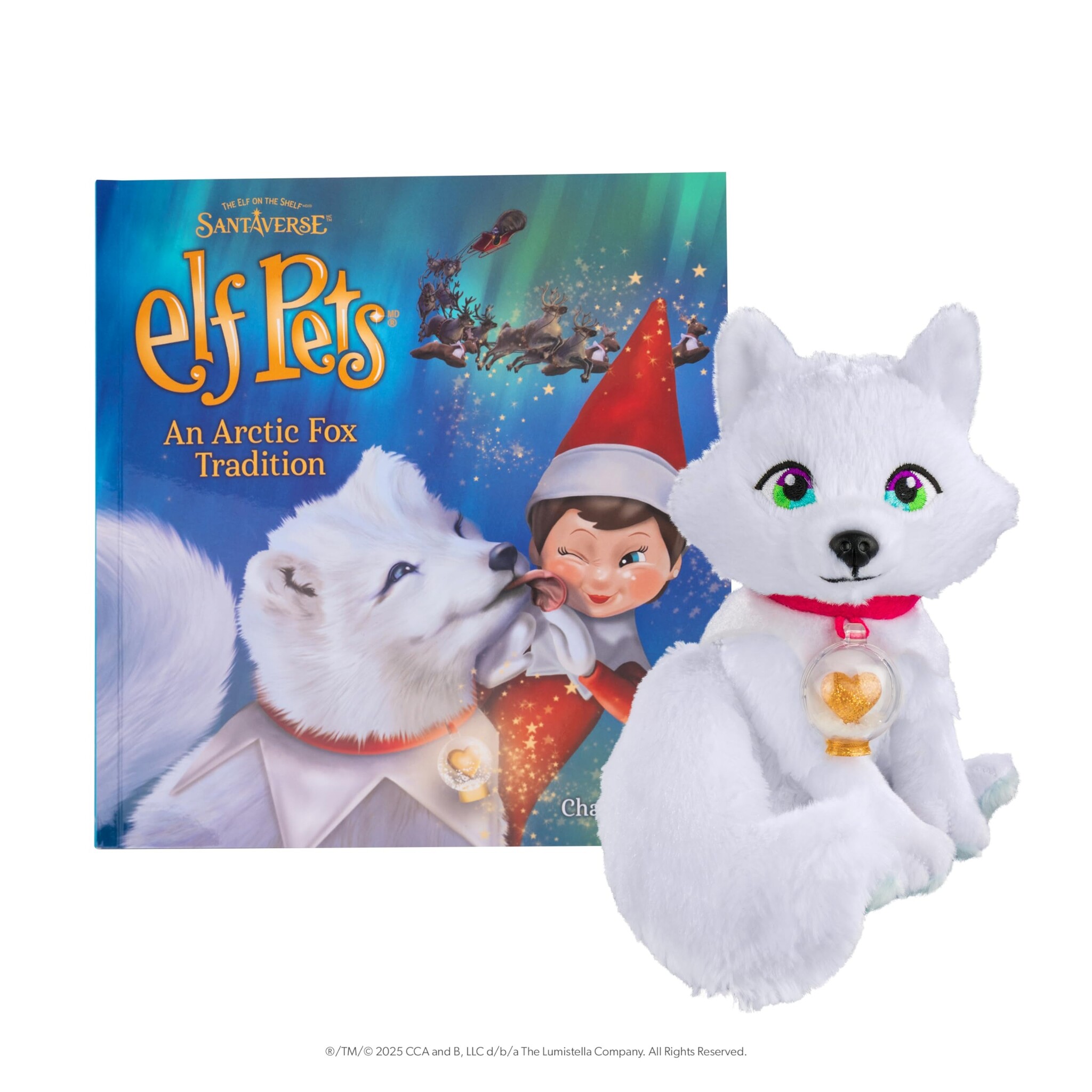 Elf Pets®: An Arctic Fox Tradition | Party On USA - Party On!