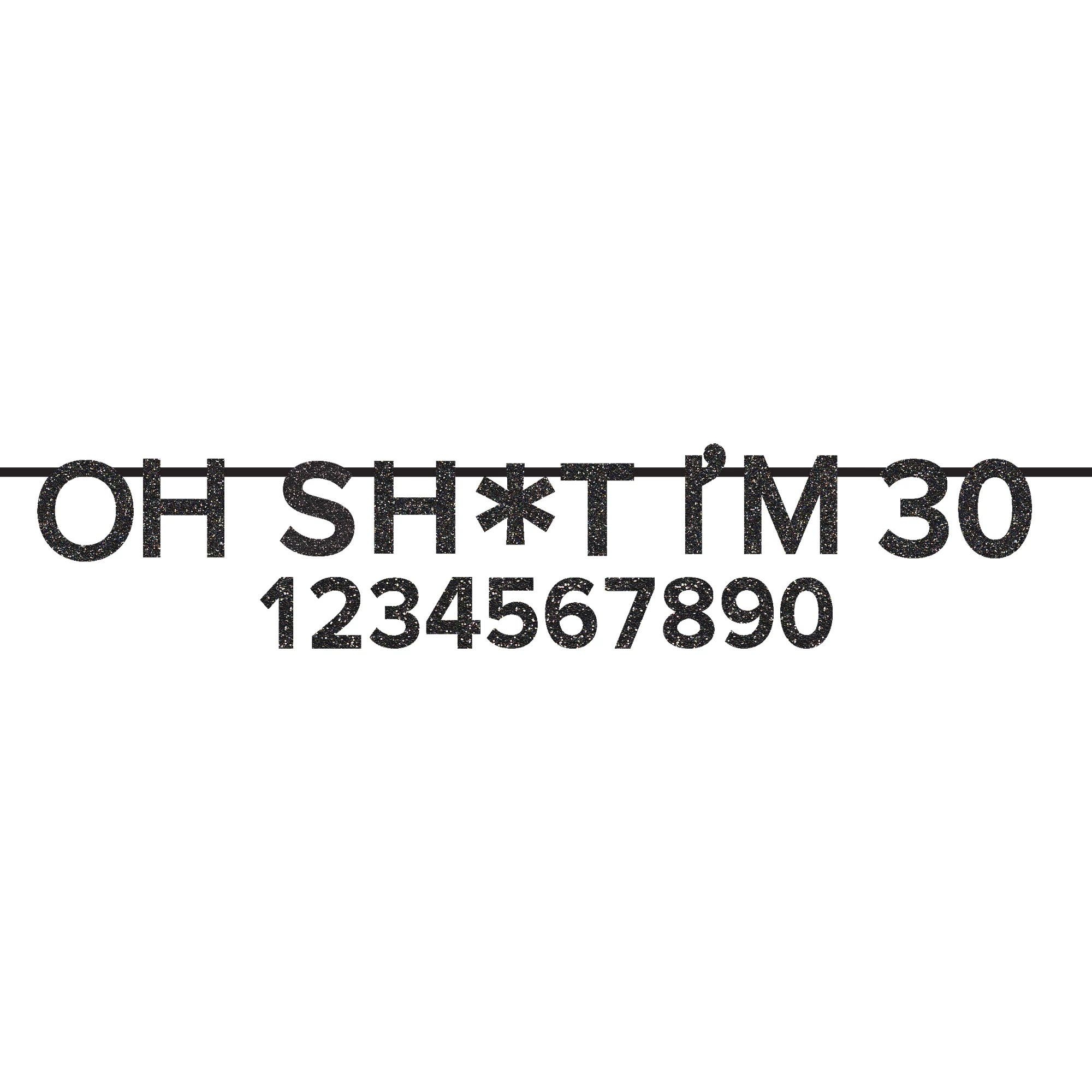 CUSTOMIZABLE BANNER OH SH*T I'M ? | Party On USA - Party On!