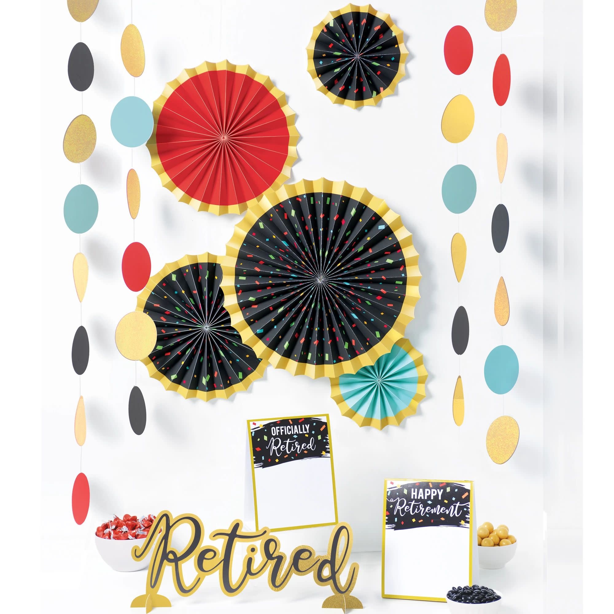 ROOM DECOR KIT RETIRED | Party On USA - Party On!