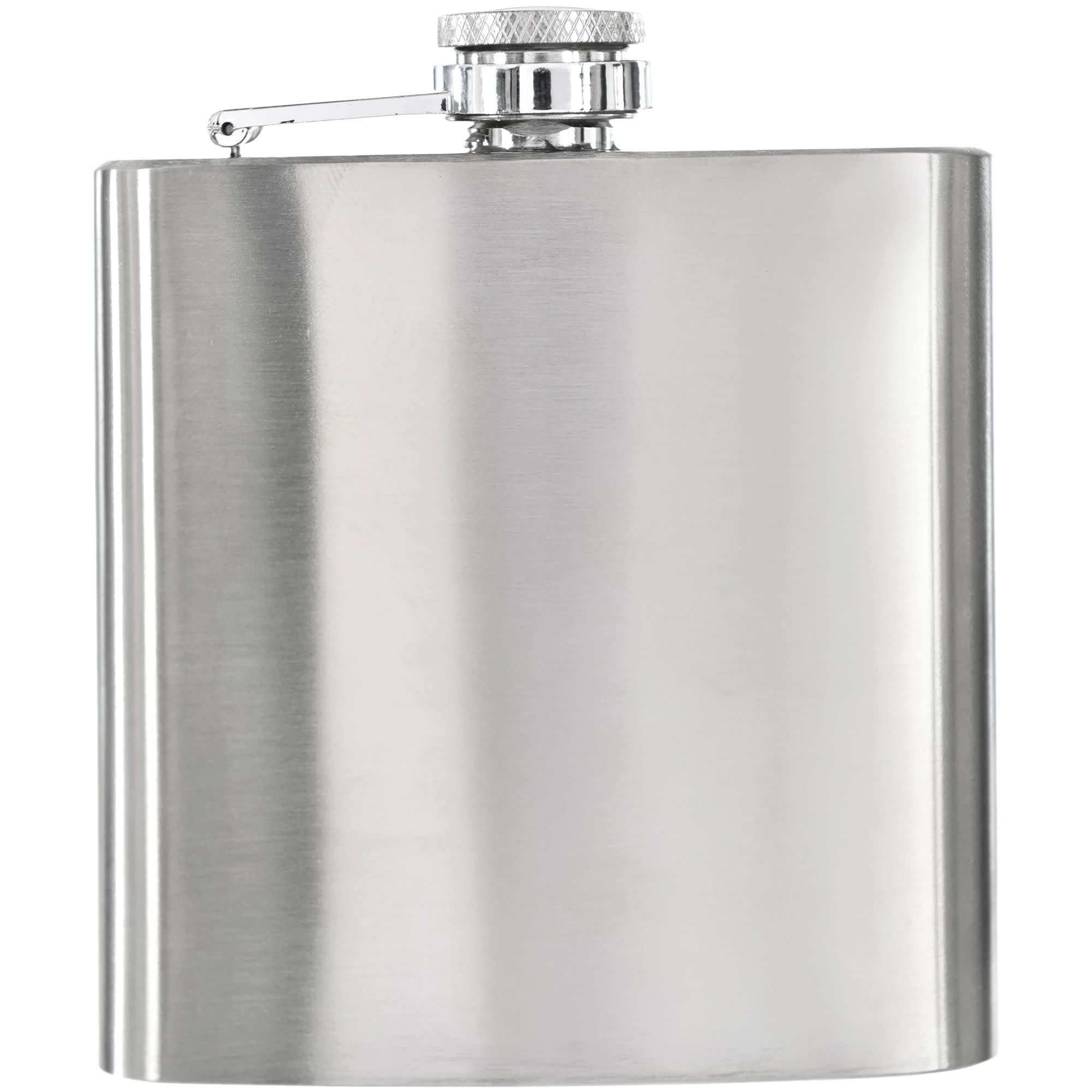 SILVER FLASK | Party On USA - Party On!