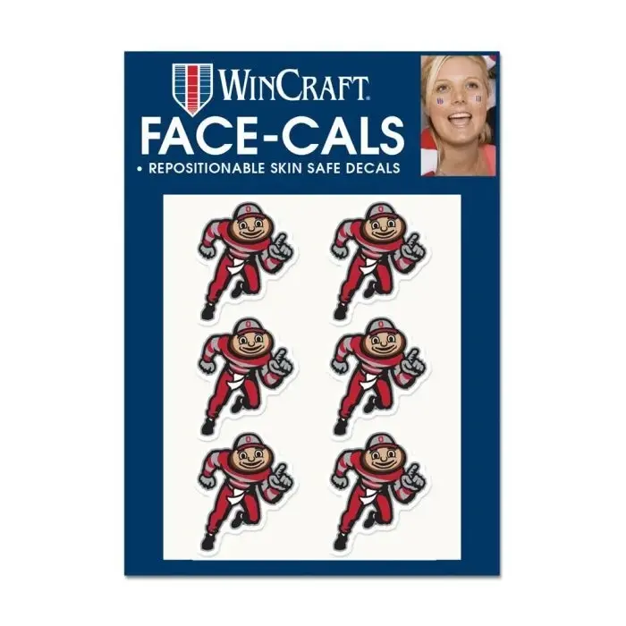 FACECALS OHIO STATE BRUTUS | Party On USA - Party On!