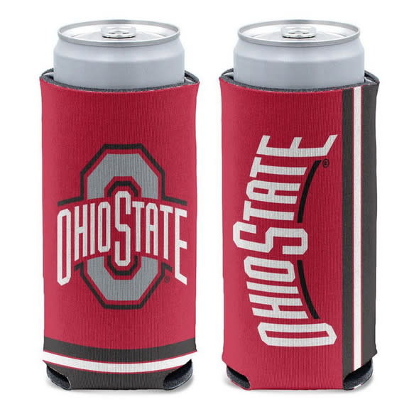 WINCRAFT SLIM CAN COOLER OHIO STATE - Party On!