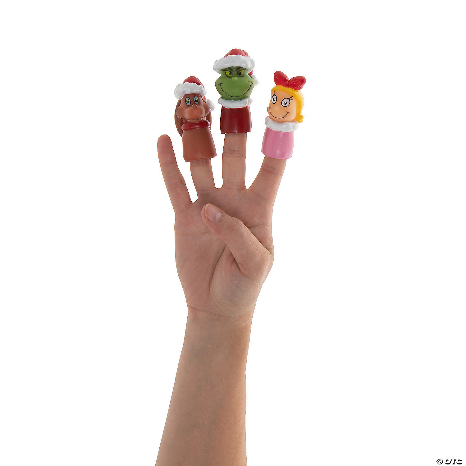 Mini Dr. Seuss™ The Grinch Finger Puppets - 3 Count - Party On!