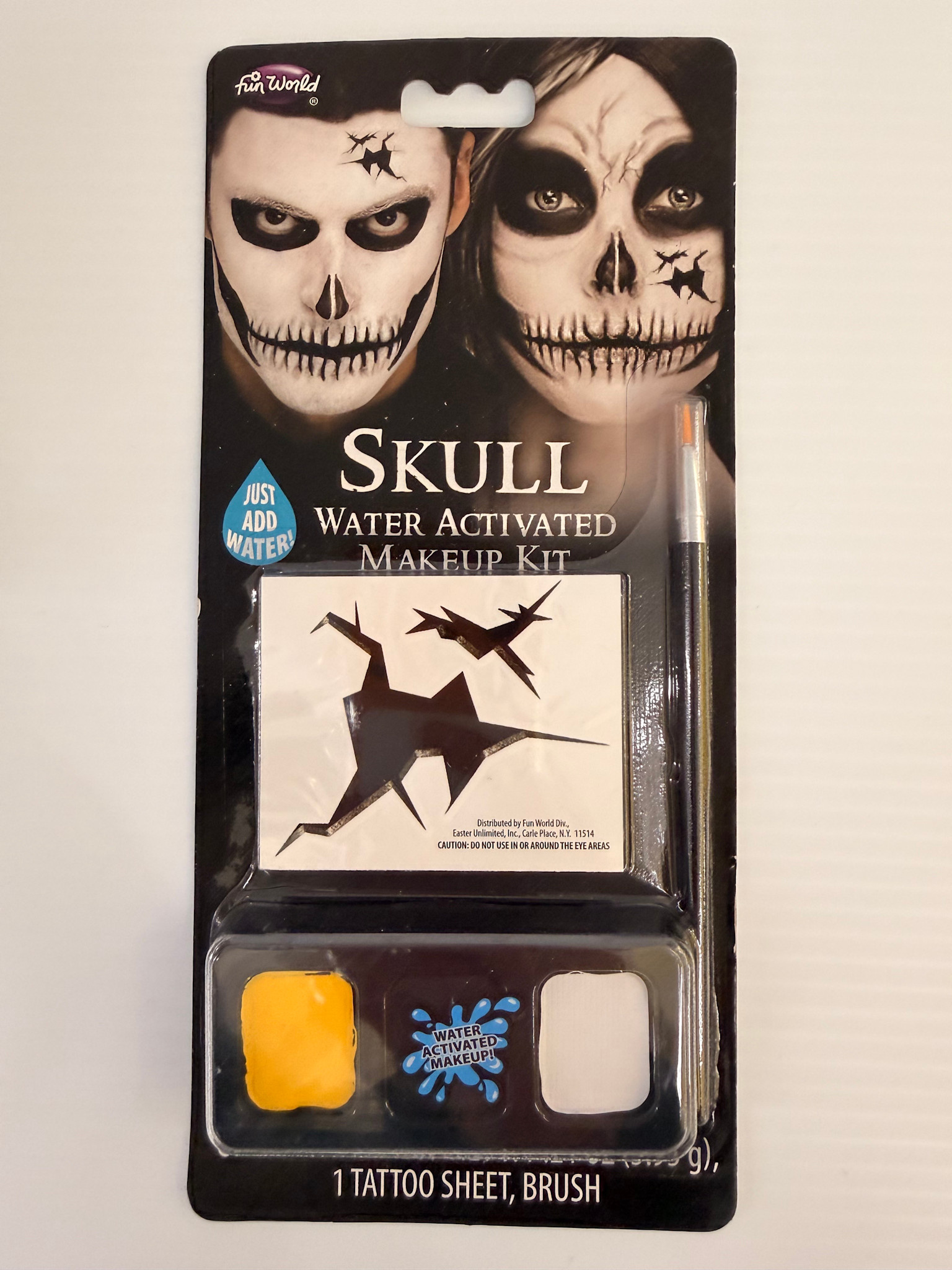 Skull Makeup Kit | Party On USA - Party On!