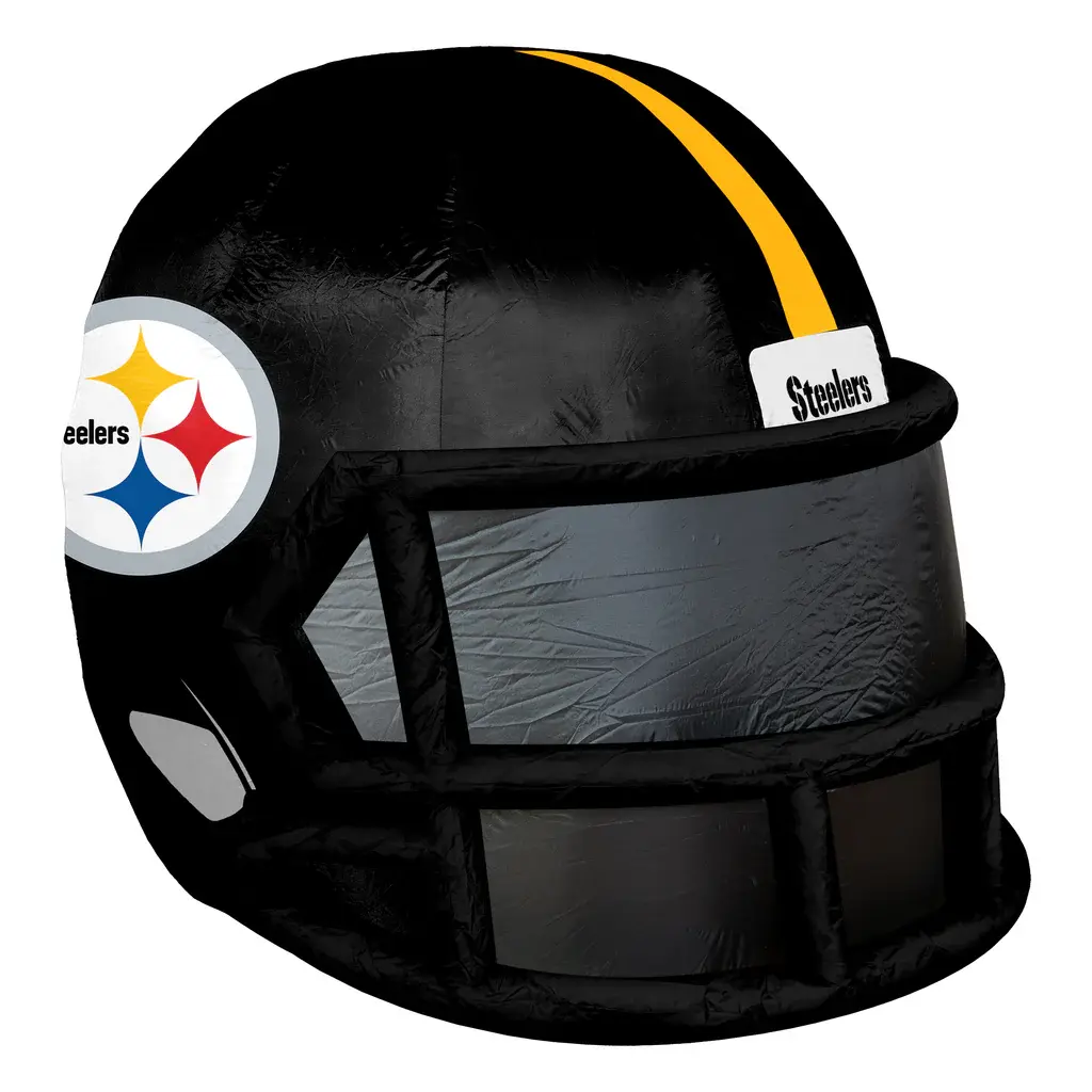 Inflatable Helmet Steelers | Party On USA - Party On!
