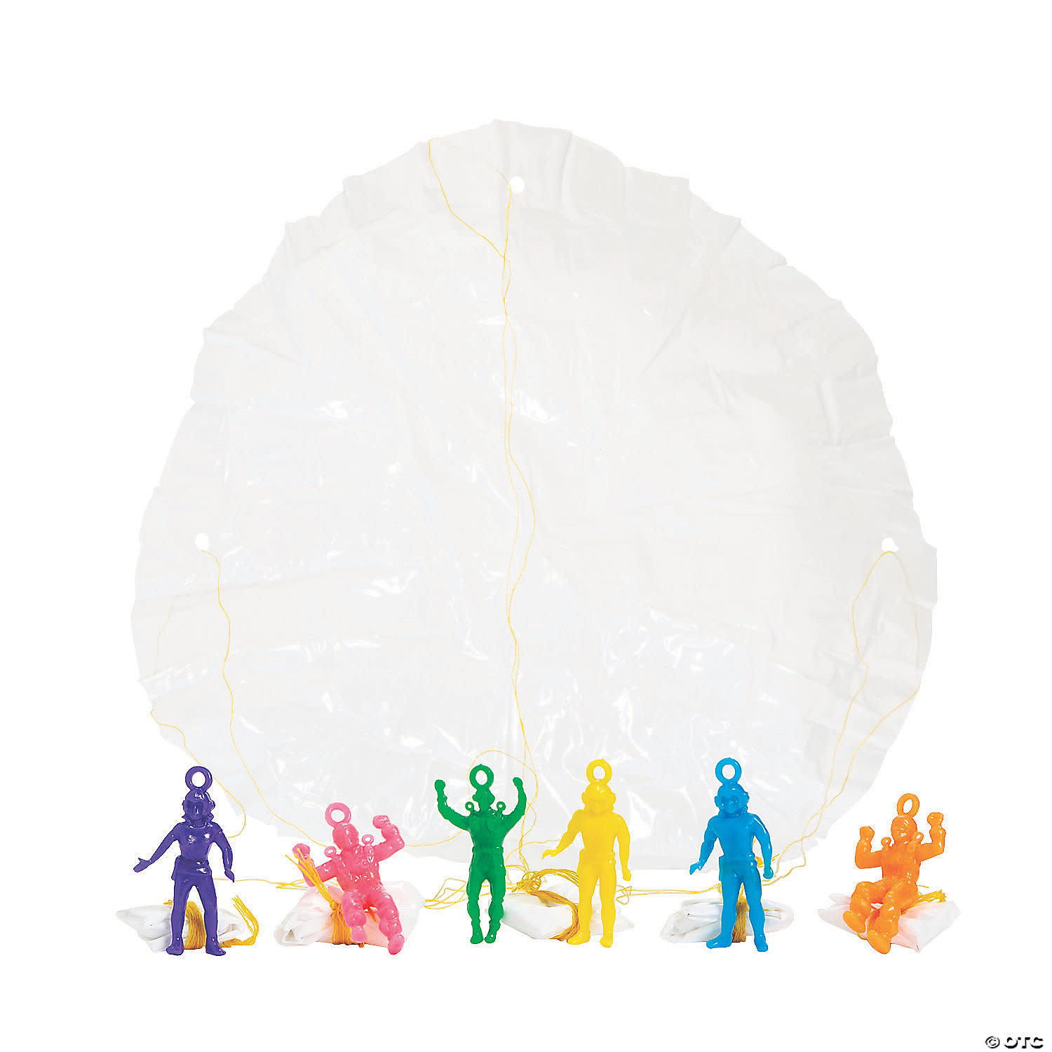 Mini Paratroopers - 12 Count | Party On USA - Party On!
