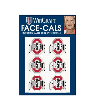 Ohio State Face-Cals | Party On USA - Party On!