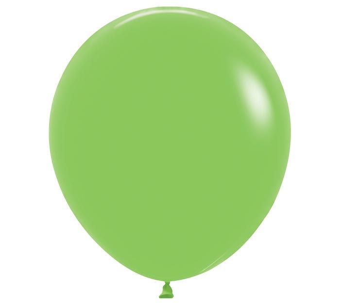 18" DELUXE KEY LIME 6 COUNT | Party On USA - Party On!