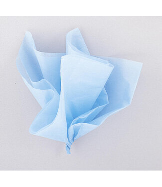 Baby Blue Tissue Paper Sheets - 10 Count - 26" X 20" | Party On USA ...