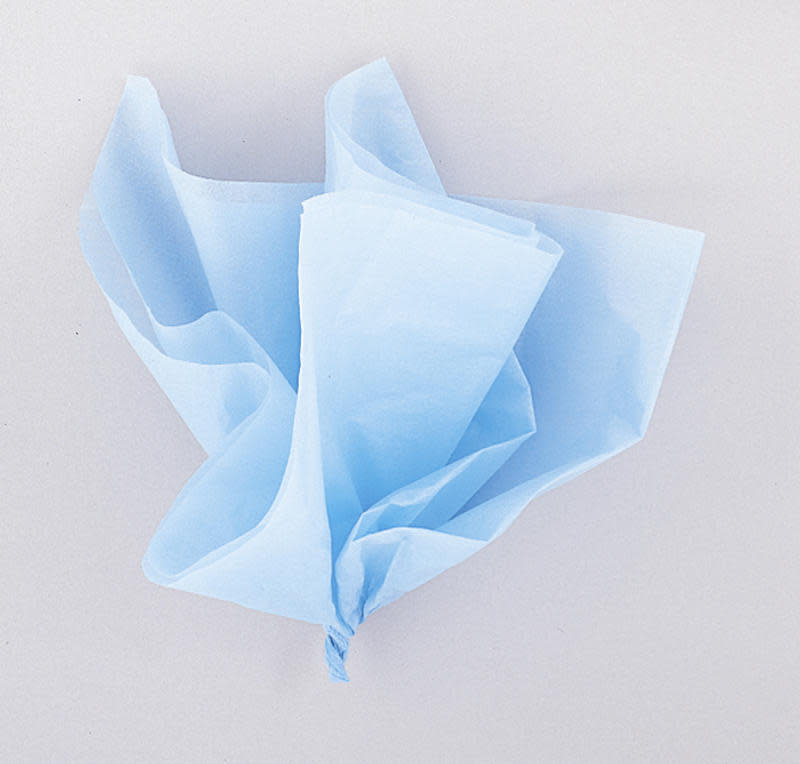 Baby Blue Tissue Paper Sheets - 10 Count - 26" X 20" | Party On USA ...