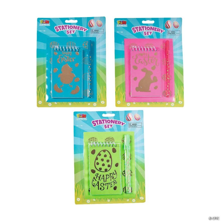 Assorted Easter Stationary set | Party On USA - Party On!