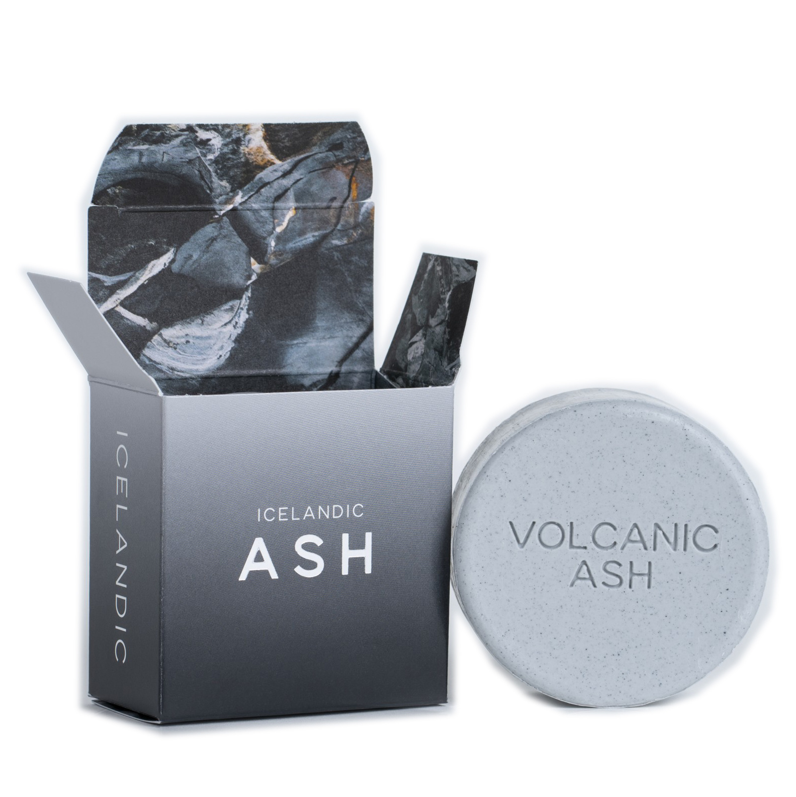 Soap - Hello Soap - Volcanic Ash - PLENTY Mercantile & Event Venue