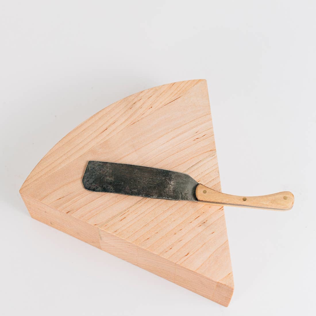 Cheese Block + Hand-Forged Knife - PLENTY Mercantile & Event Venue