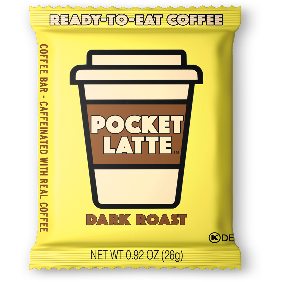 Candy - Pocket Latte Chocolate Bar - PLENTY Mercantile & Event Venue
