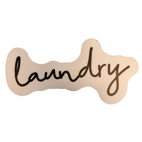 Sticker - Laundry - PLENTY Mercantile & Venue