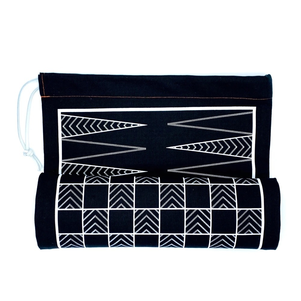 Game Set-Travel Bag-Backgammon/Checkers - PLENTY Mercantile & Event Venue