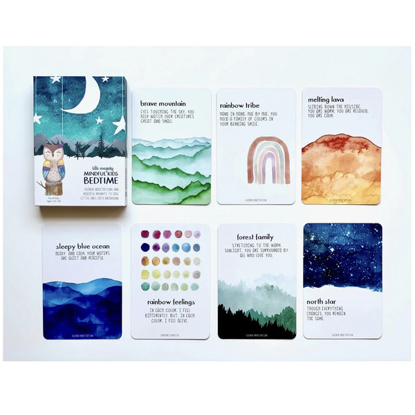 Card Set | Mindful Kids - PLENTY Mercantile & Venue