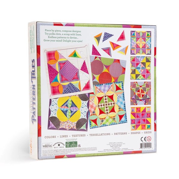 Game | Patchwork Pattern Tiles - PLENTY Mercantile & Venue