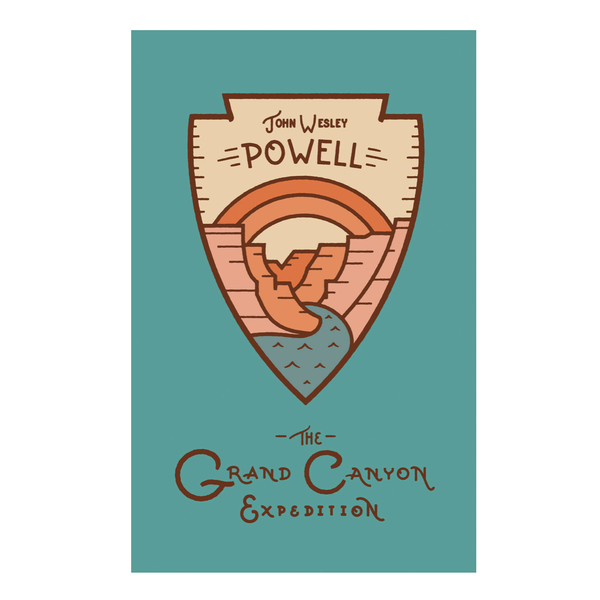 Book - The Grand Canyon Expedition - PLENTY Mercantile & Venue