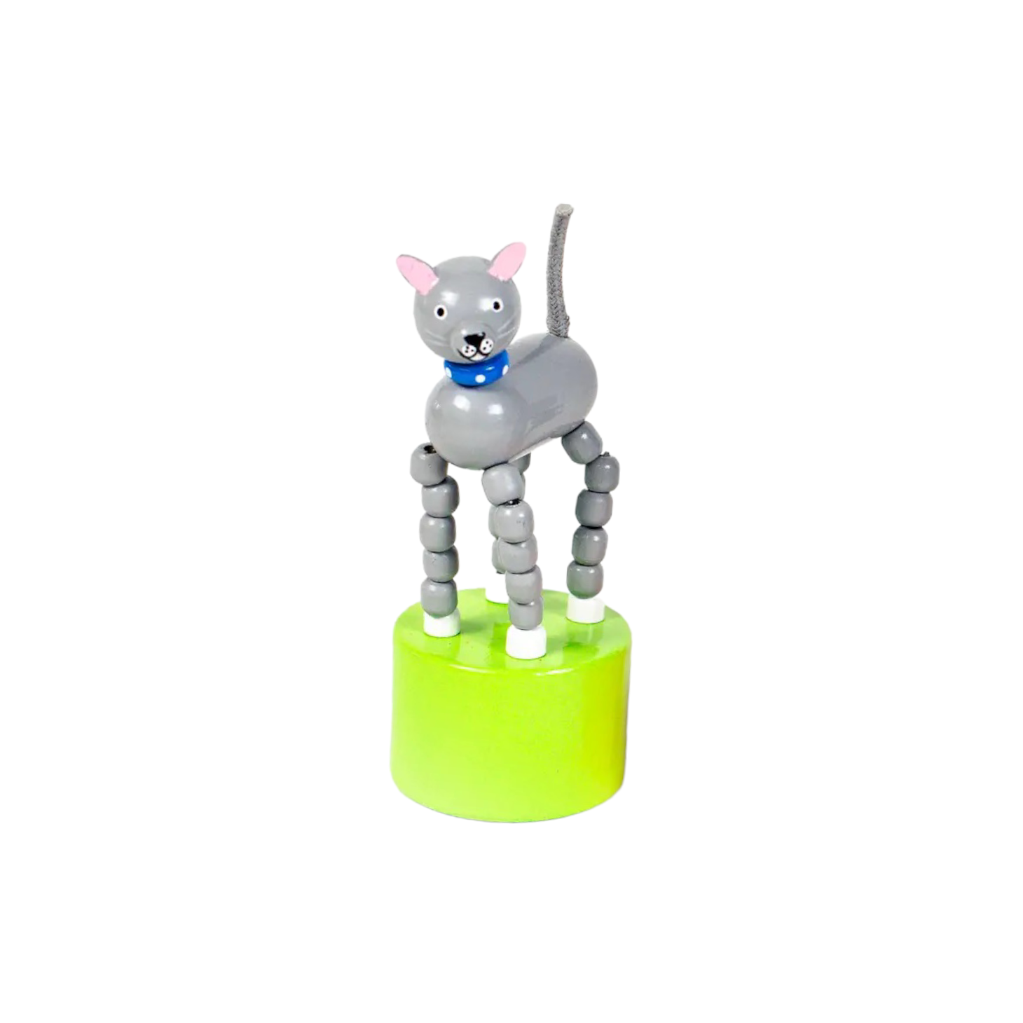 Toy - Push Puppet Kitty - PLENTY Mercantile & Event Venue