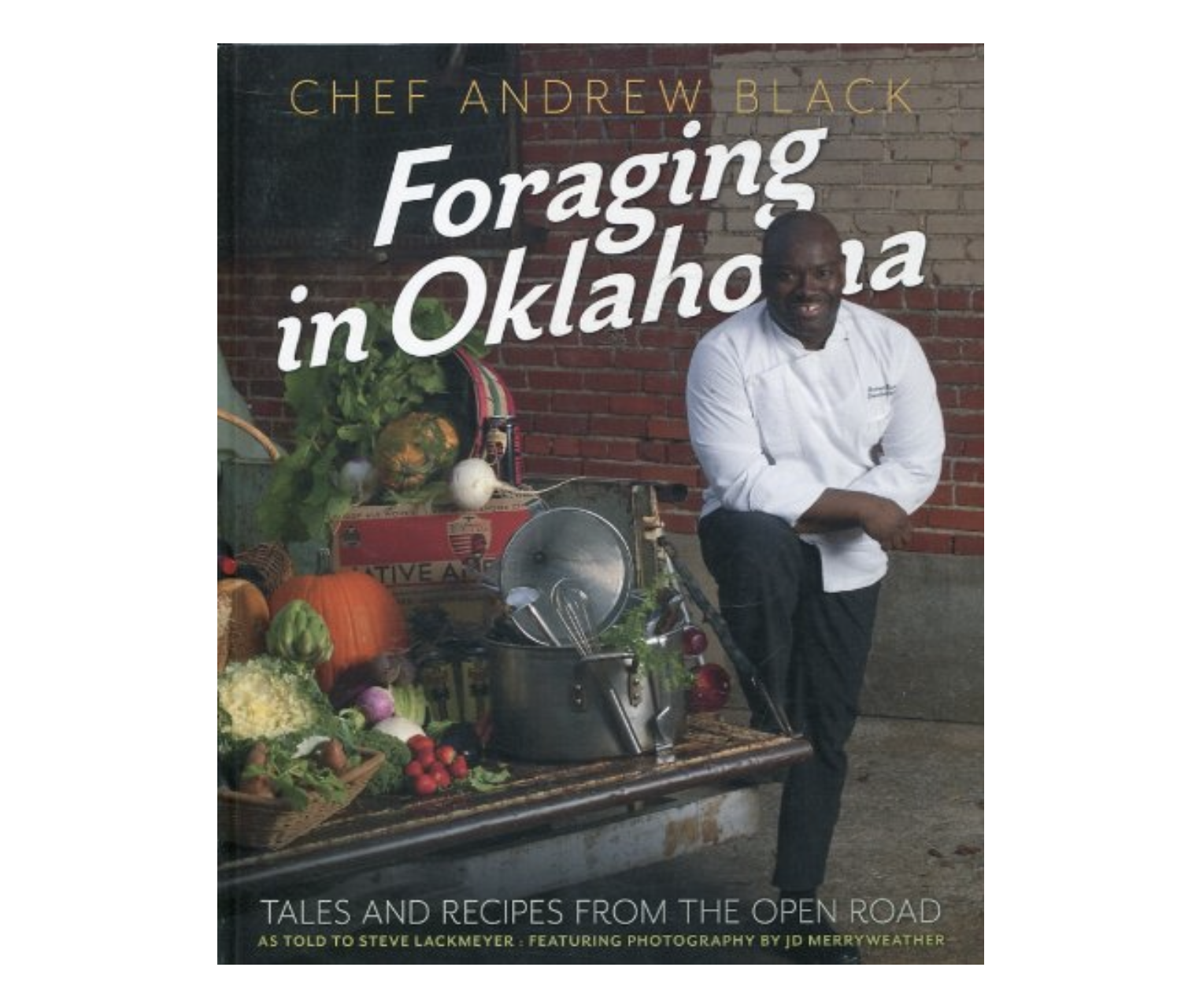 Book - Foraging in Oklahoma - PLENTY Mercantile & Event Venue