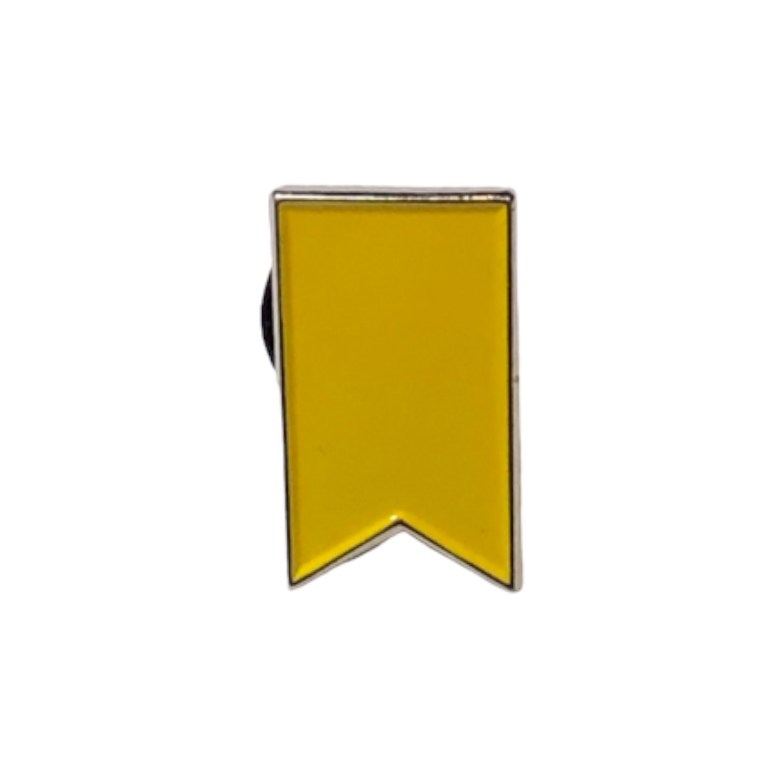 Pin|Enamel|Pennant Flag|Yellow - PLENTY Mercantile & Event Venue