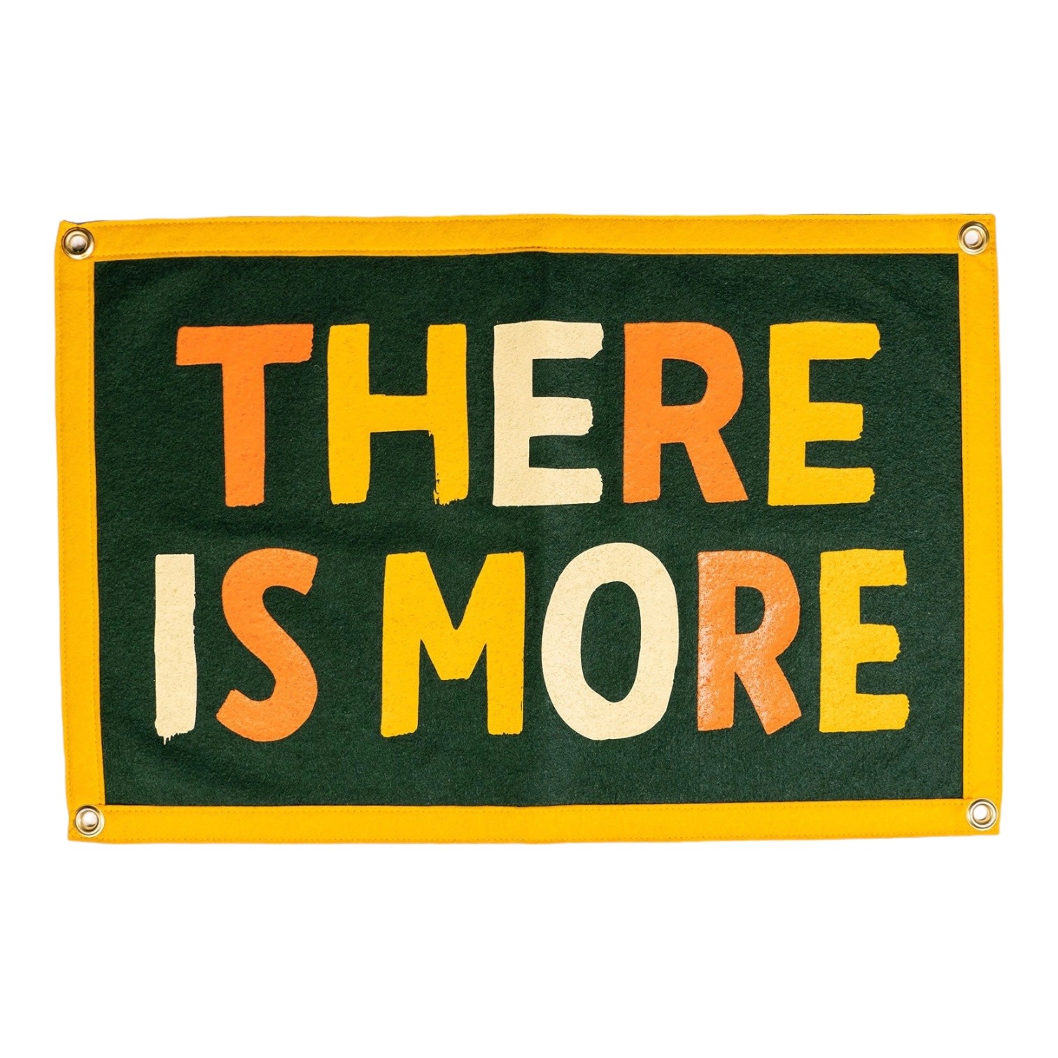 Banner | Camp Flag | There Is More - PLENTY Mercantile & Event Venue