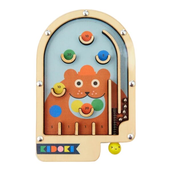 Game-Pinball Wooden - PLENTY Mercantile & Venue