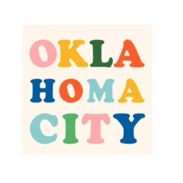 PLENTY Sticker | Oklahoma City | Colorful Letters - PLENTY Mercantile ...