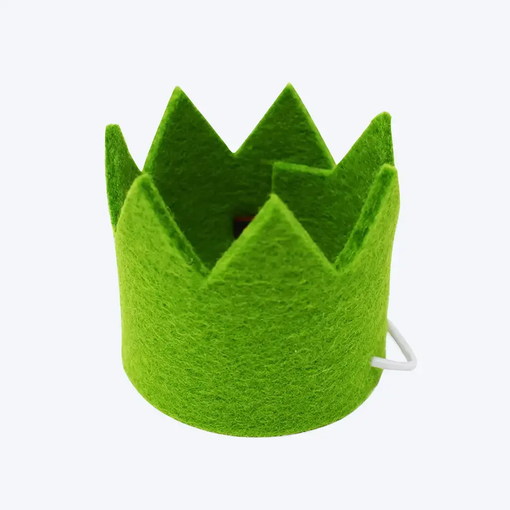 Pet Crown | Wool Felt - PLENTY Mercantile & Event Venue