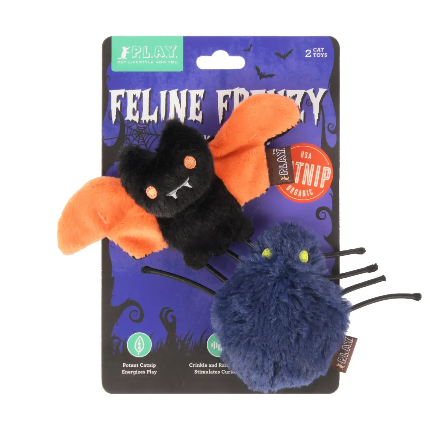 Cat Plush Toy Set | Creepy Critters - PLENTY Mercantile & Event Venue