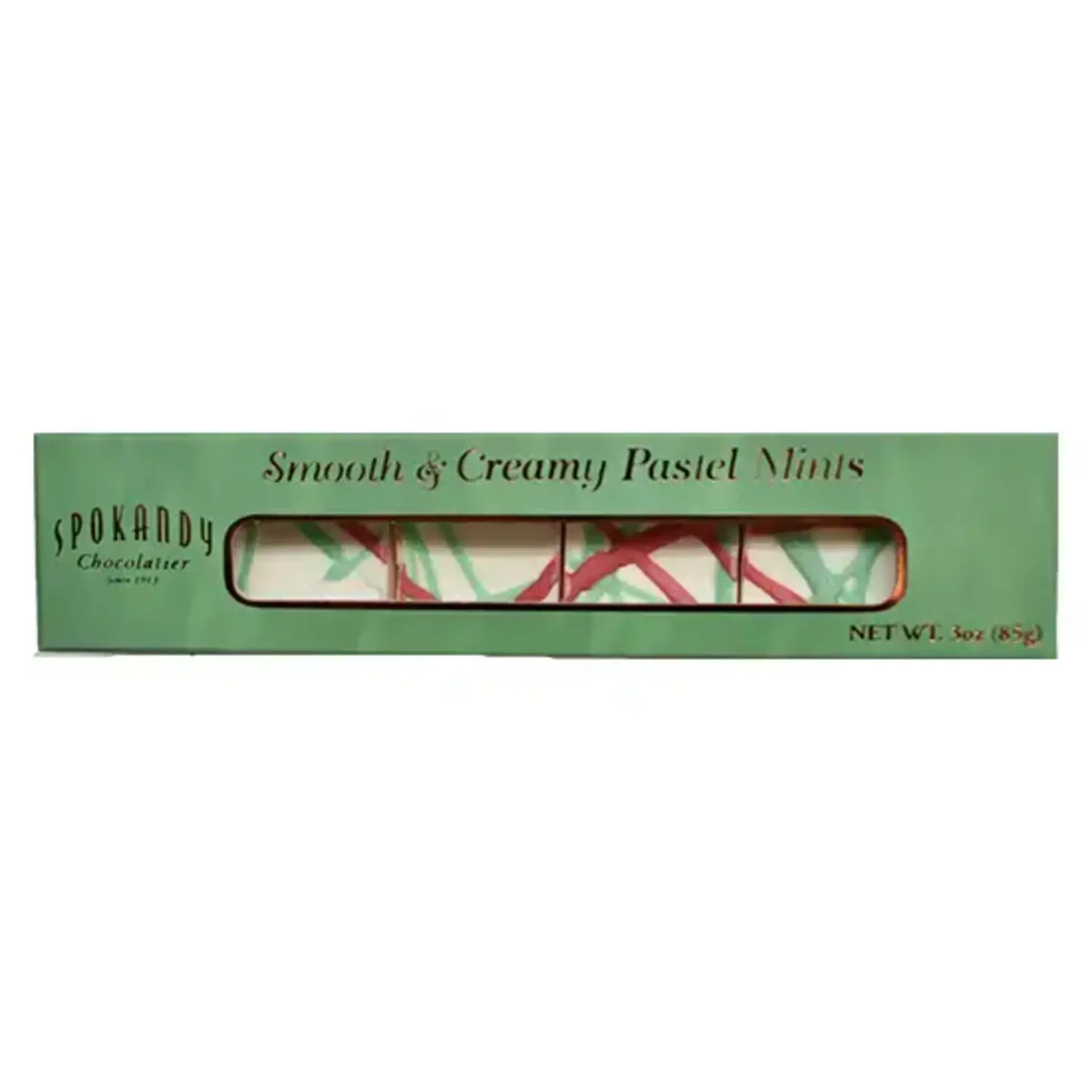Candy | Pastel Mints | Red & Green | 3oz - PLENTY Mercantile & Event Venue Candy | Pastel Mints | Red & Green | 3oz - PLENTY Mercantile & Event Venue