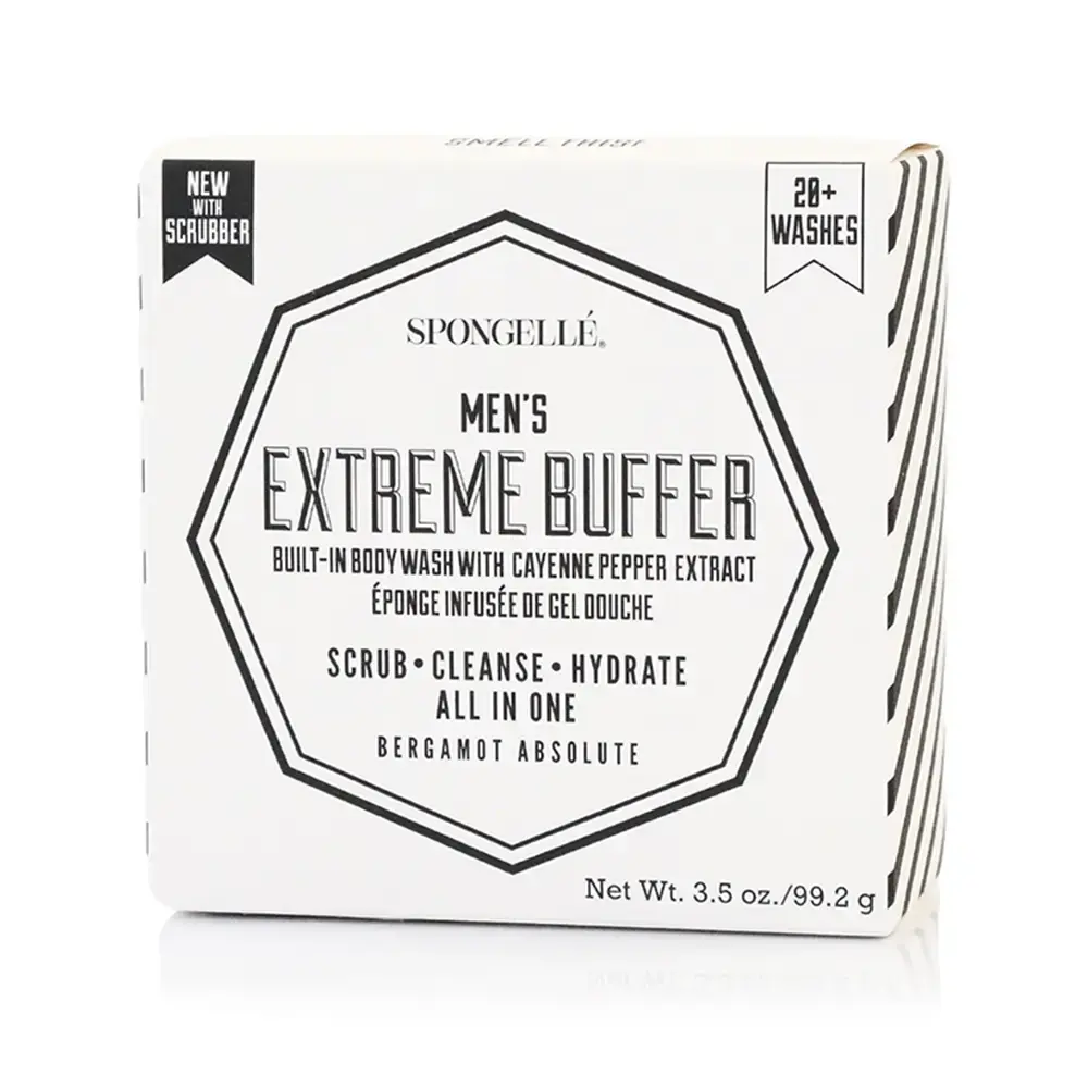 Buffer|Mini Men's|Body Wash Infused - PLENTY Mercantile & Event Venue