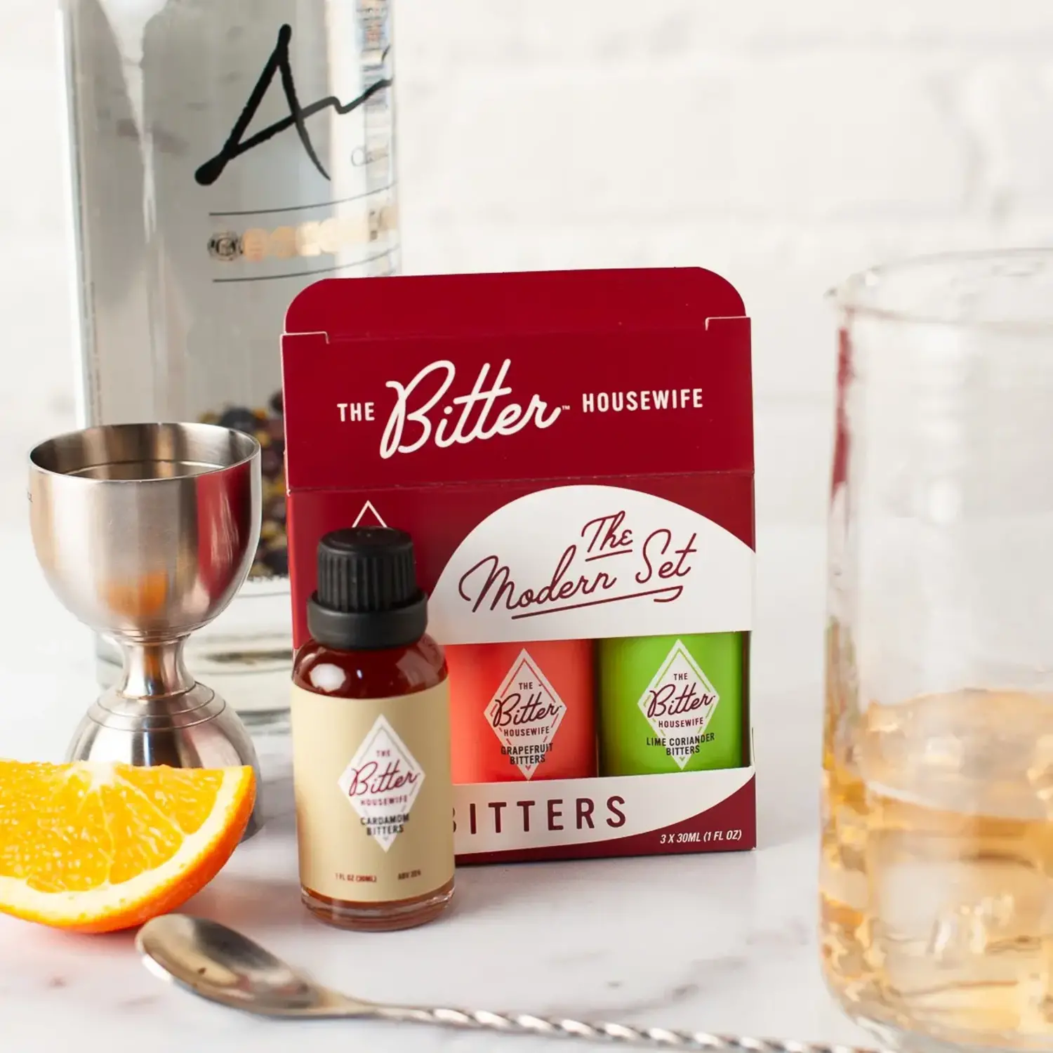 Condiment | Bitters | Modern Set - PLENTY Mercantile & Event Venue