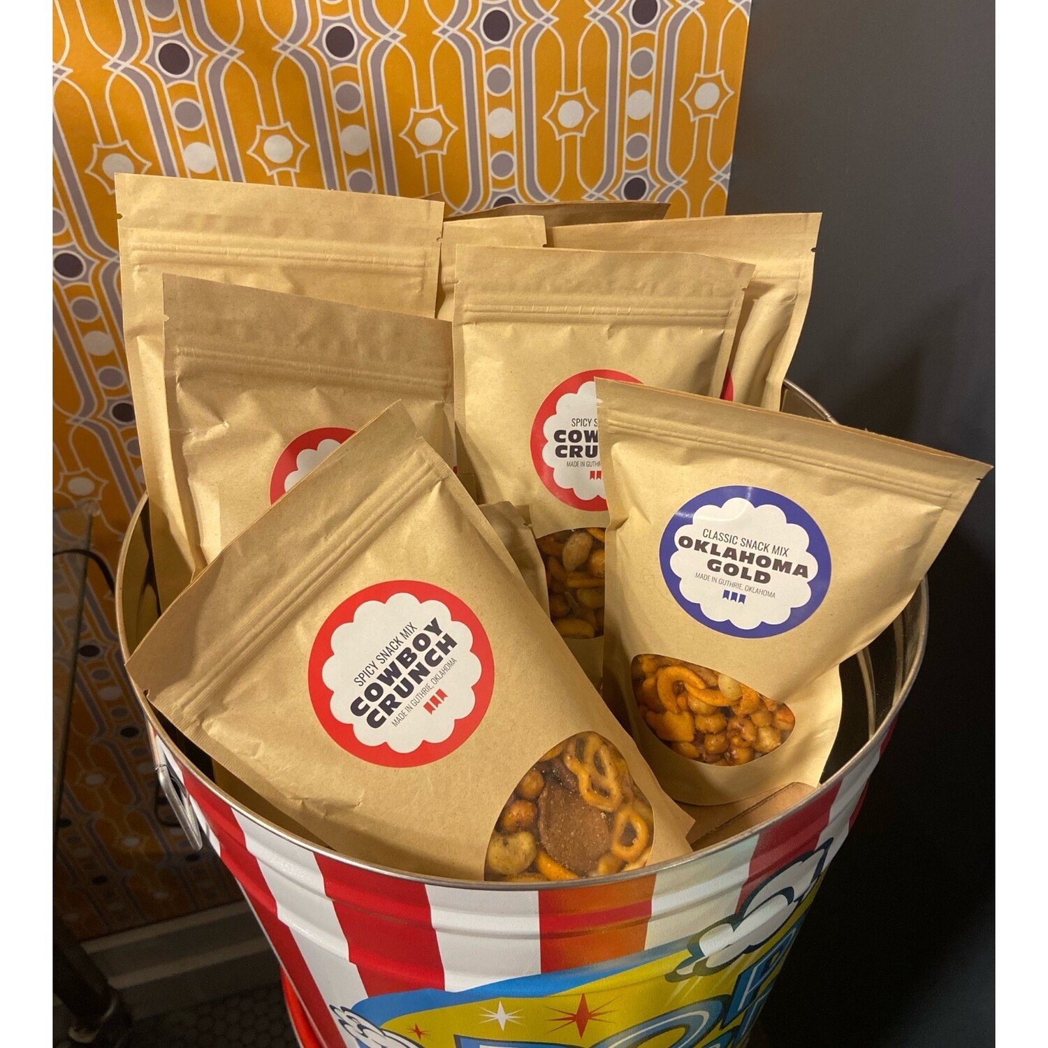 Rick's Candy|Snack Mix|Spicy Cowboy Crunch - PLENTY Mercantile & Event ...