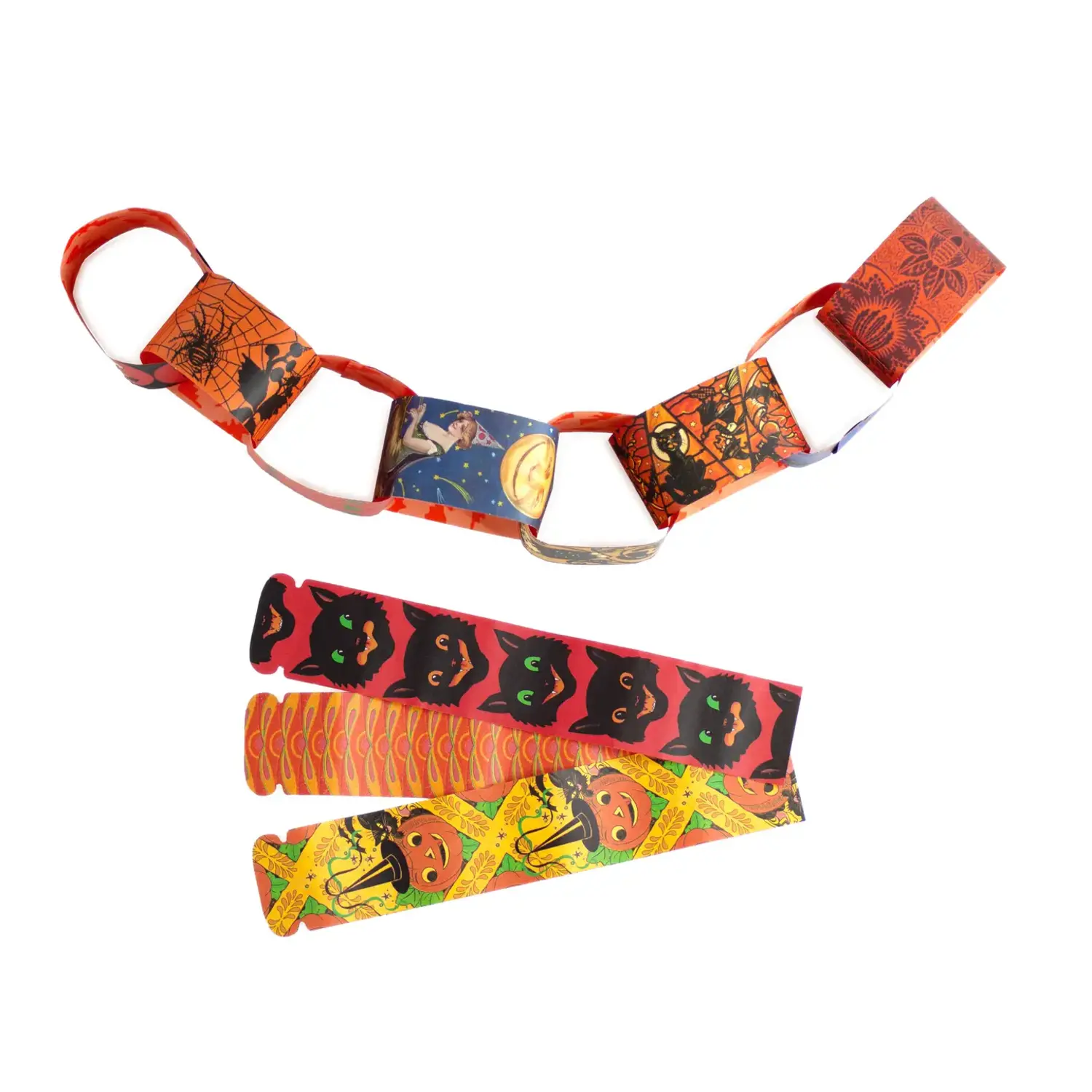 Decor | Paper Chain | Halloween - PLENTY Mercantile & Event Venue