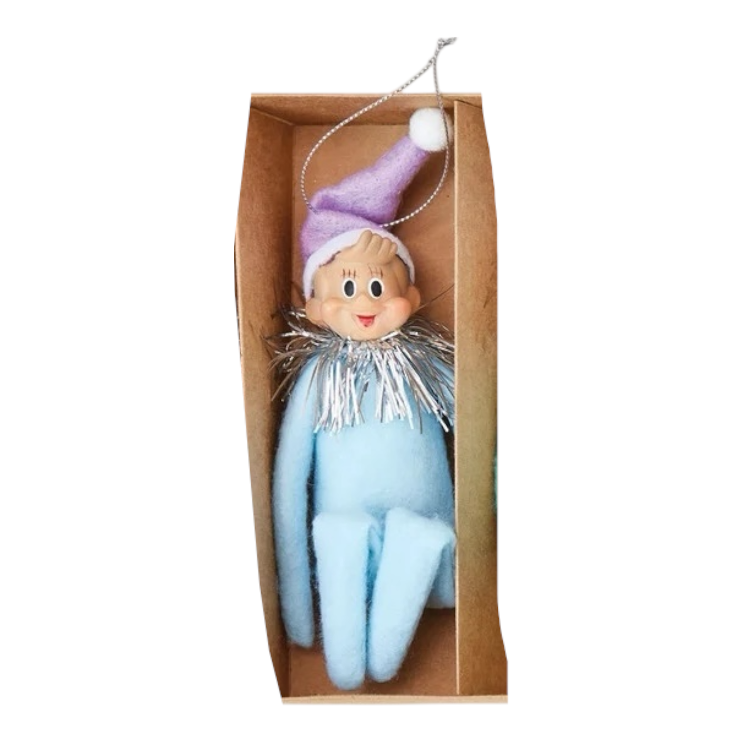 Ornament - Vintage Elf - PLENTY Mercantile & Event Venue