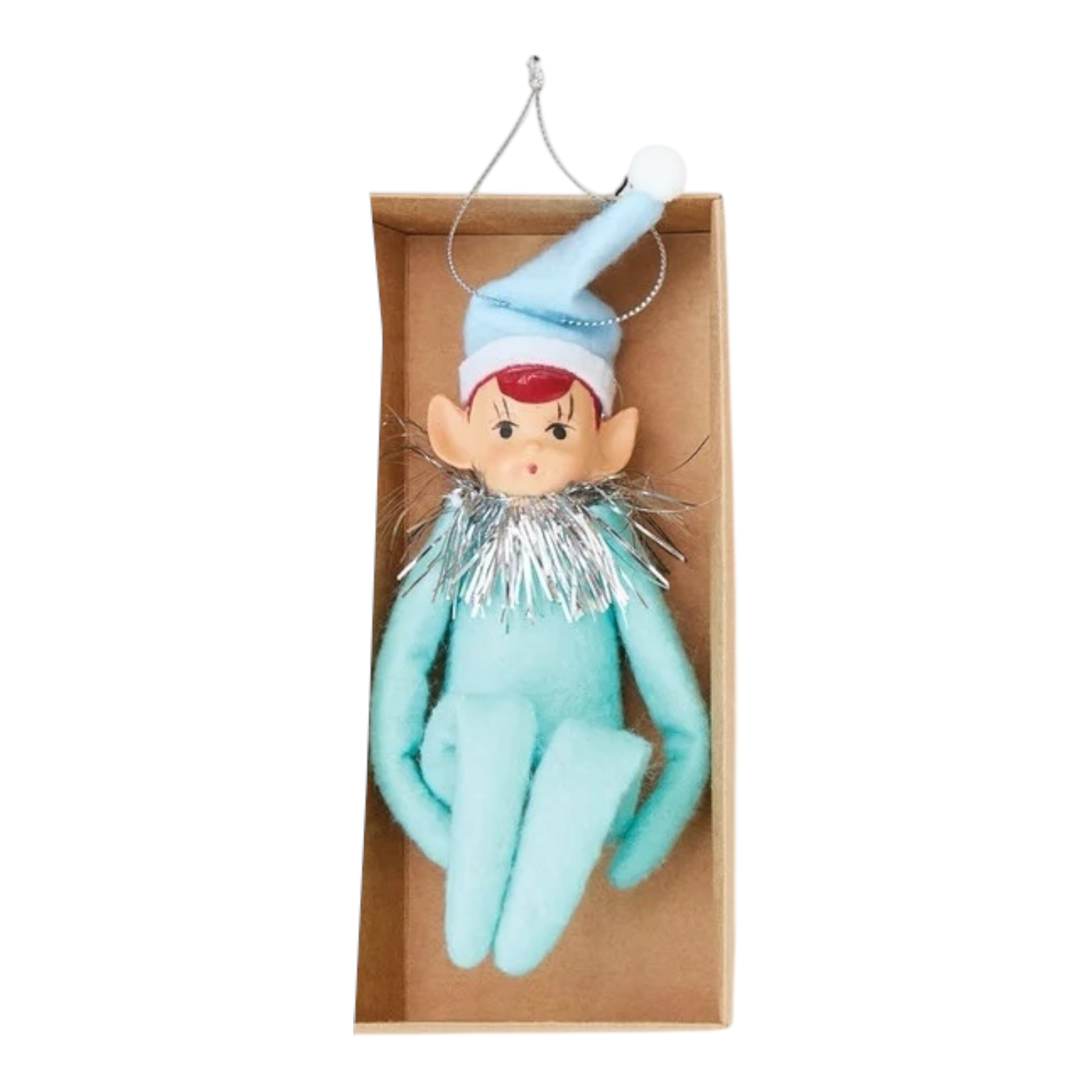 Ornament - Vintage Elf - PLENTY Mercantile & Event Venue
