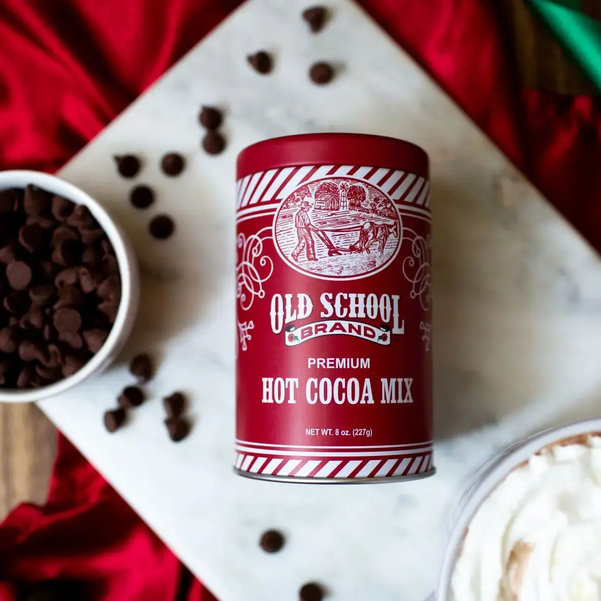 Hot Cocoa Mix | 8oz Tin - PLENTY Mercantile & Event Venue