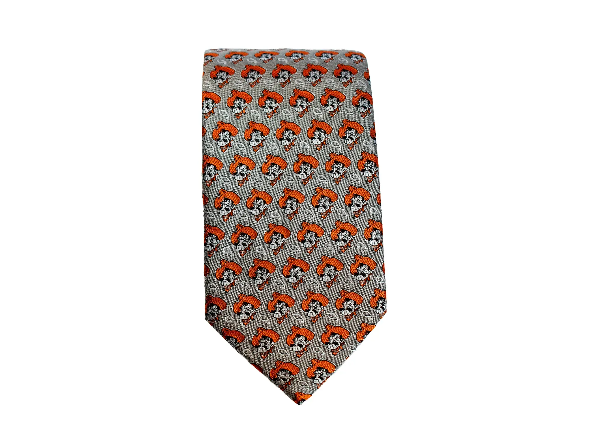 Neck Tie | OSU | Pistol Pete - PLENTY Mercantile & Event Venue