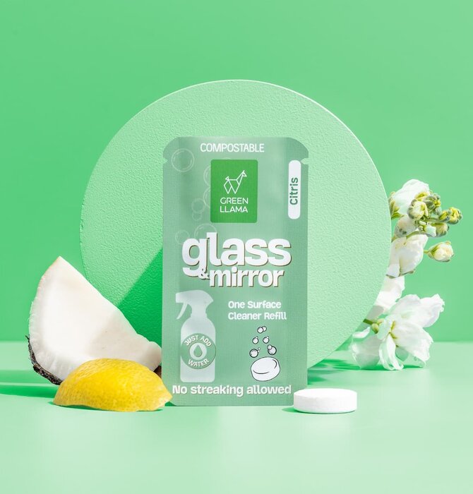Cleaner | Glass Mirror One Surface Refill | Citrus - PLENTY Mercantile ...