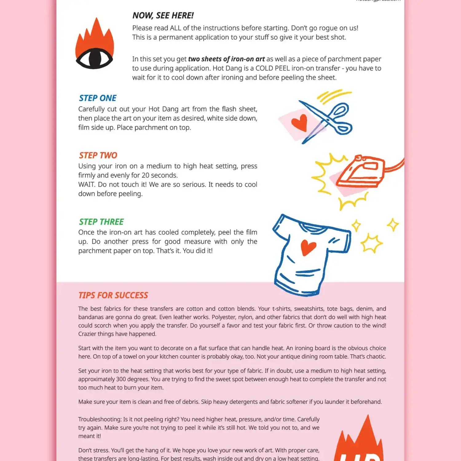 Embroidery Sheet Set | Iron-On | Food - PLENTY Mercantile & Event Venue