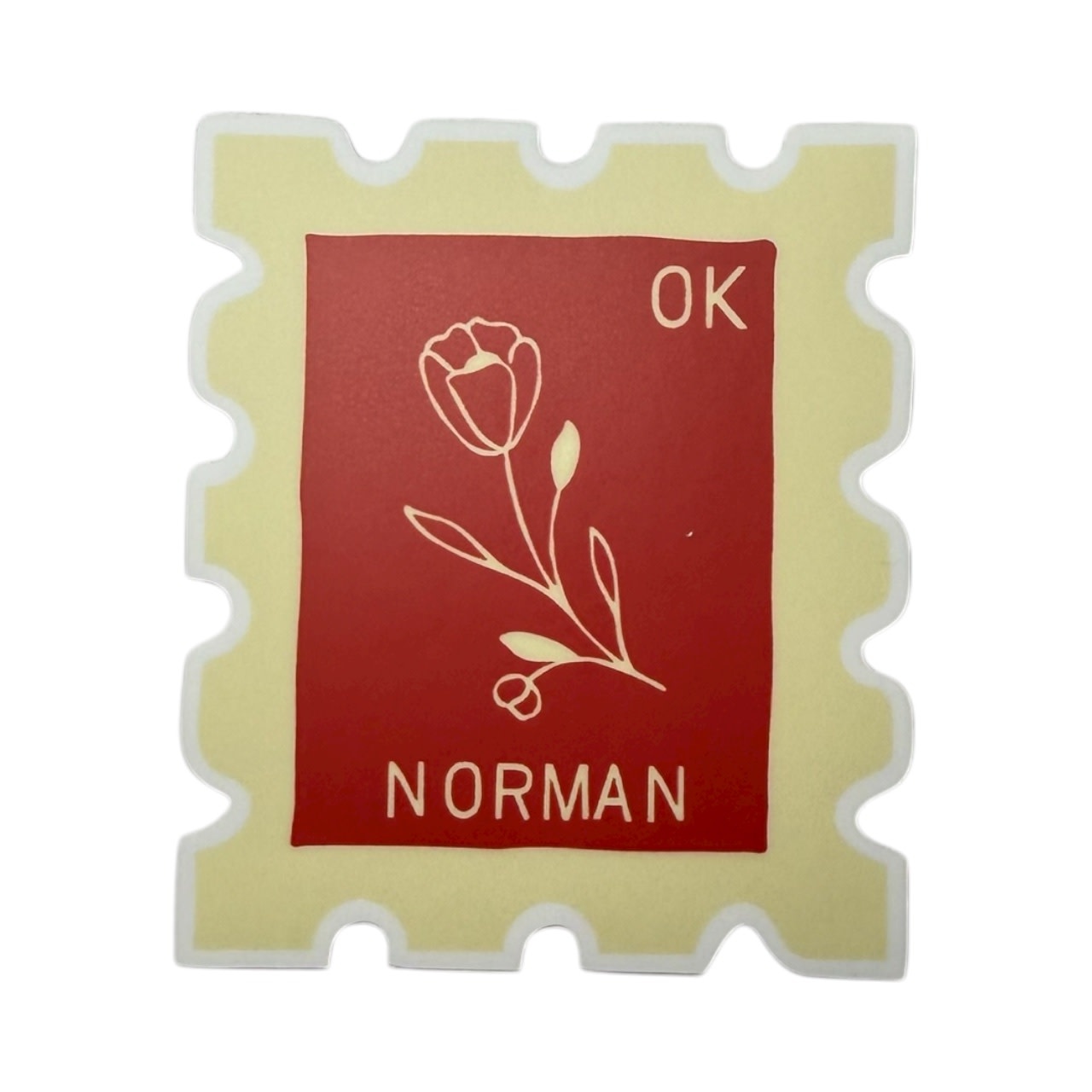 Sticker | Vinyl | Stamp | Norman OK | Heirloom - PLENTY Mercantile ...