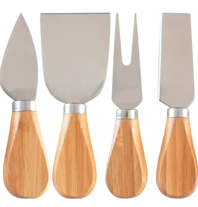 Cheese Knife Set | 4-Piece - PLENTY Mercantile & Event Venue