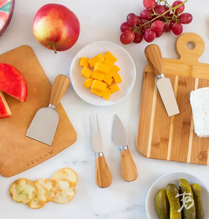 Cheese Knife Set | 4-Piece - PLENTY Mercantile & Event Venue