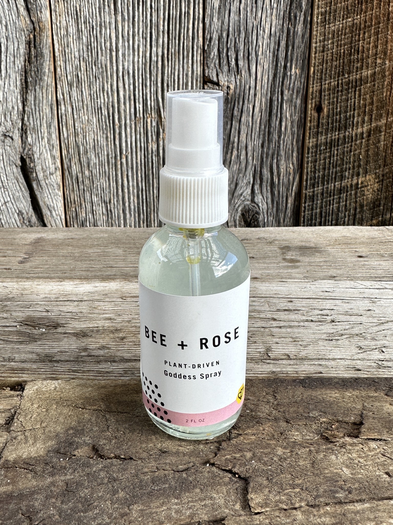 Bee & Rose Goddess Spray - Island Farm