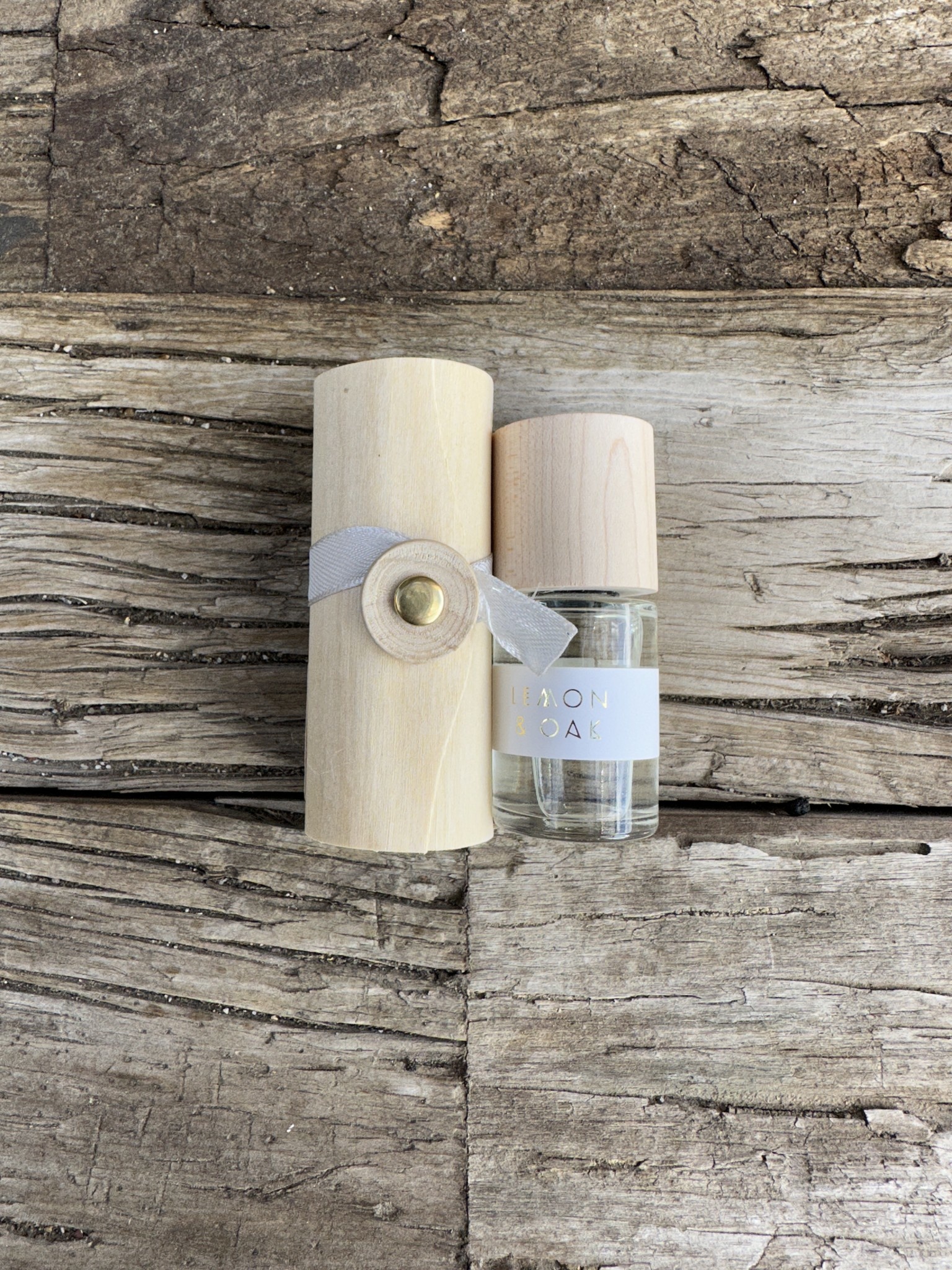 Skeem Design Perfume Lemon & Oak - Island Farm