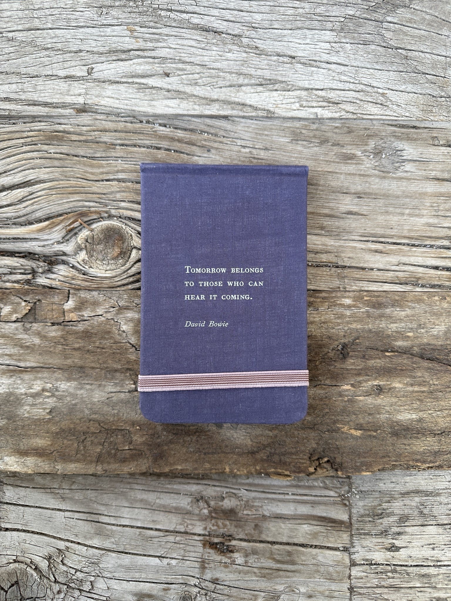 Sugarboo Sugarboo David Bowie Fabric Notebook- 3.5"x5.5" FN114 - Island ...