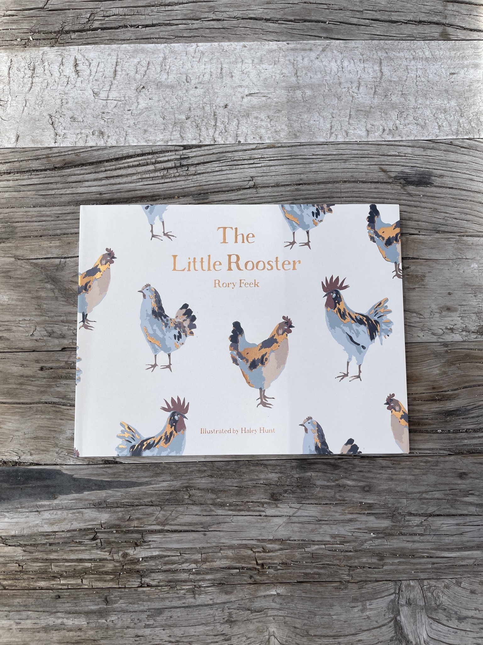 Milkbarn Milkbarn The Little Rooster Book - Island Farm