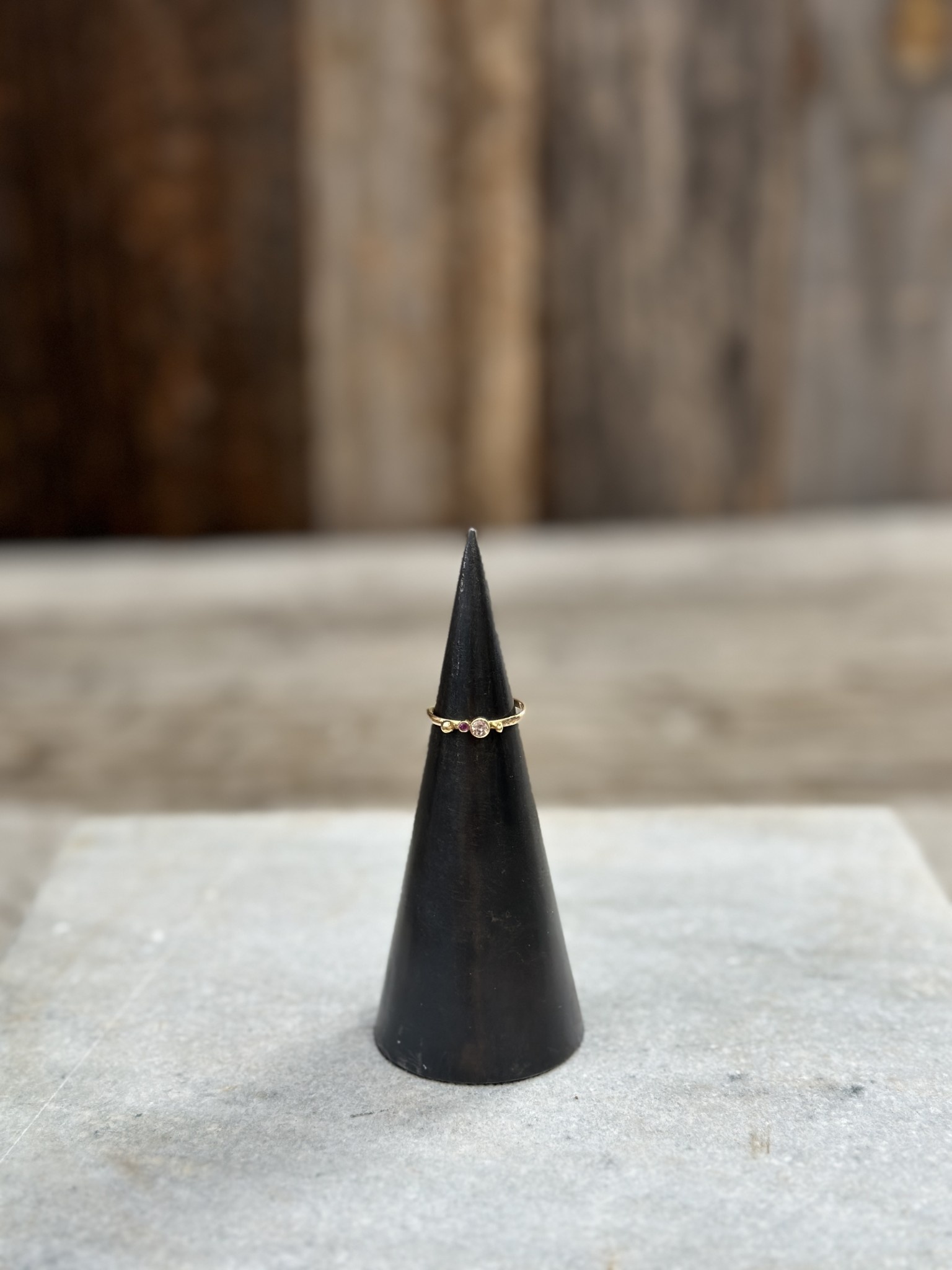 Robin M Designs Sapphire Ruby Precious Cluster 6 - Island Farm
